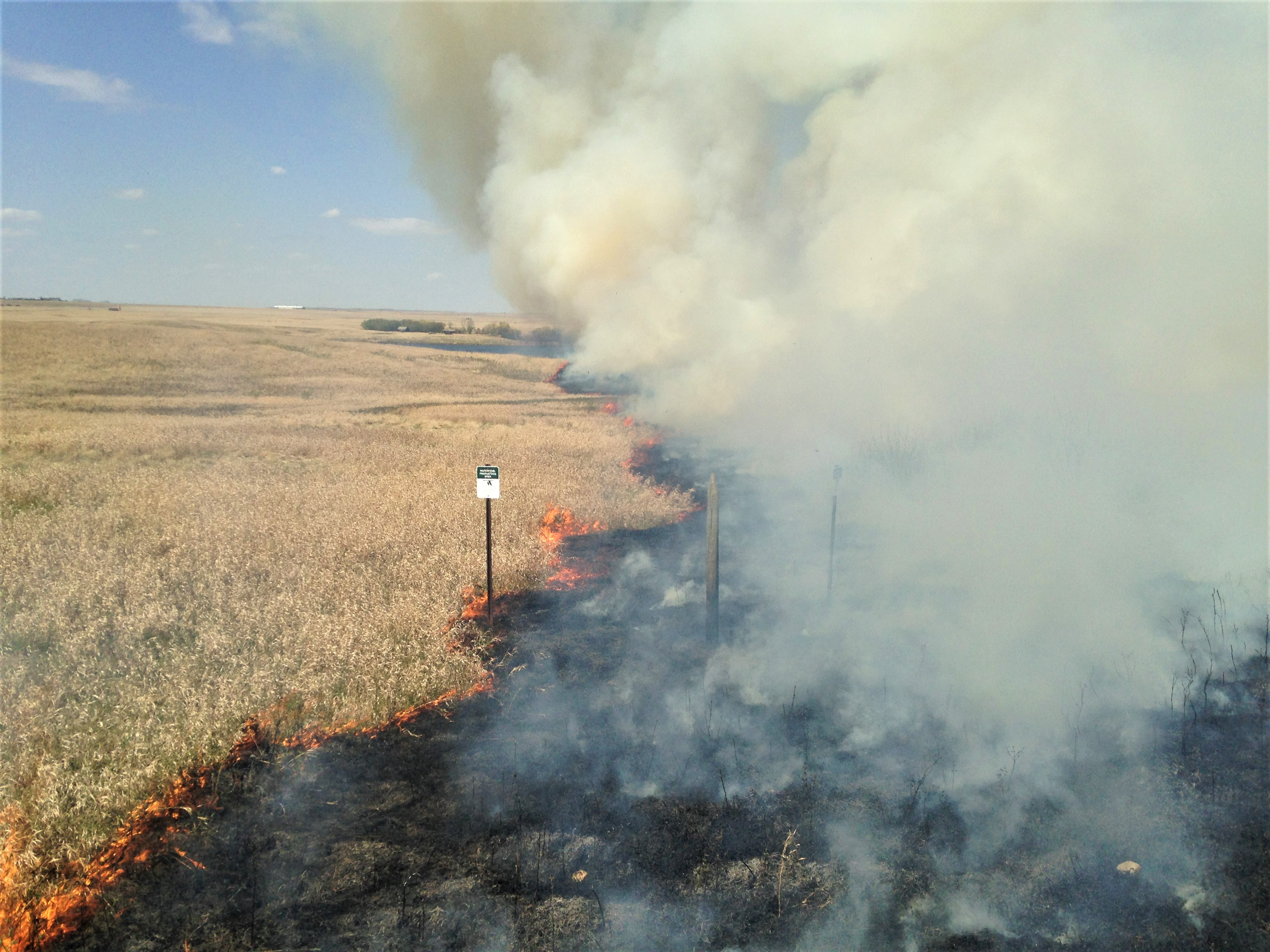 ND Prescribed Fire | FWS.gov